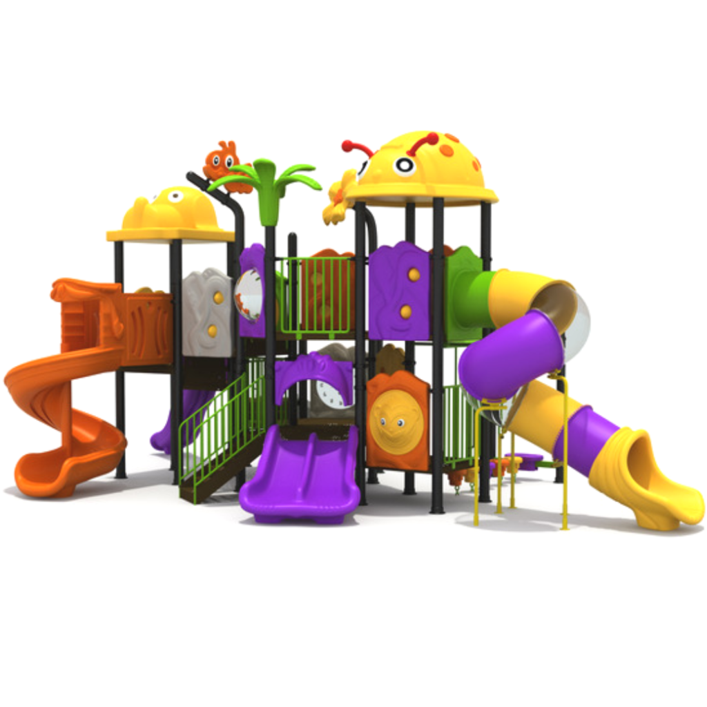 Parque Infantil de Exterior | Miracle Play Latam